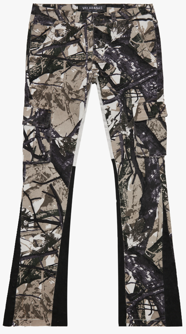 VALABASAS "Commander" Cape Cod Camo Stacked Flare – The Lux NY